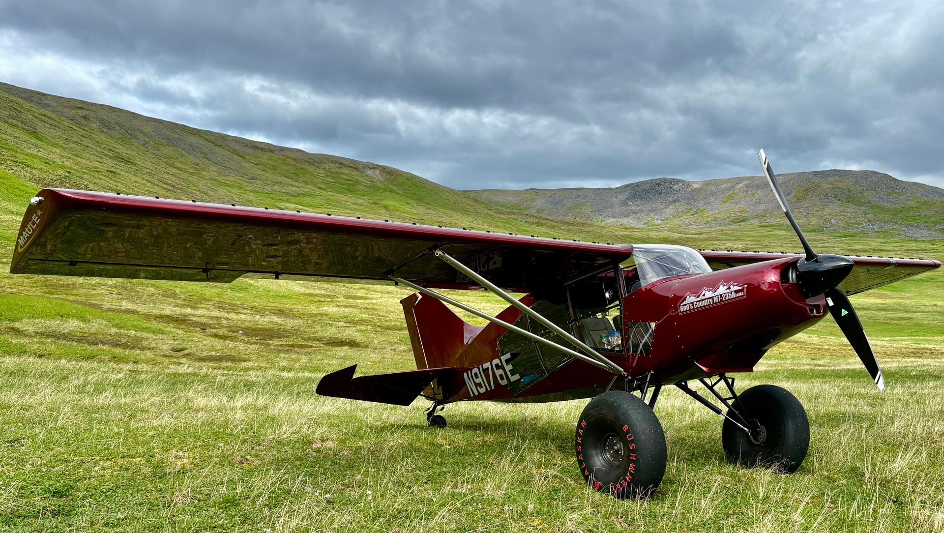 Air Charters & Alaska Edition Maule M7 Sales - God's Country Aviation